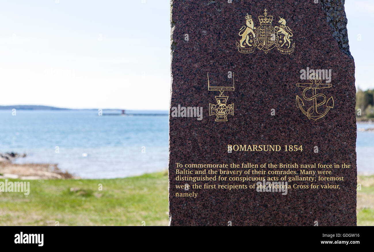 Battle of bomarsund hi-res stock photography and images - Alamy
