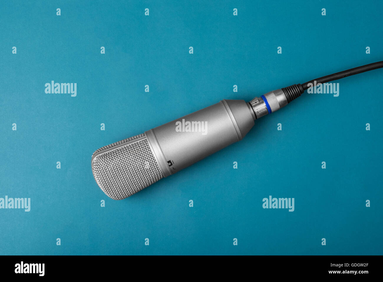 Microphone sound live recording hi-res stock photography and images - Alamy
