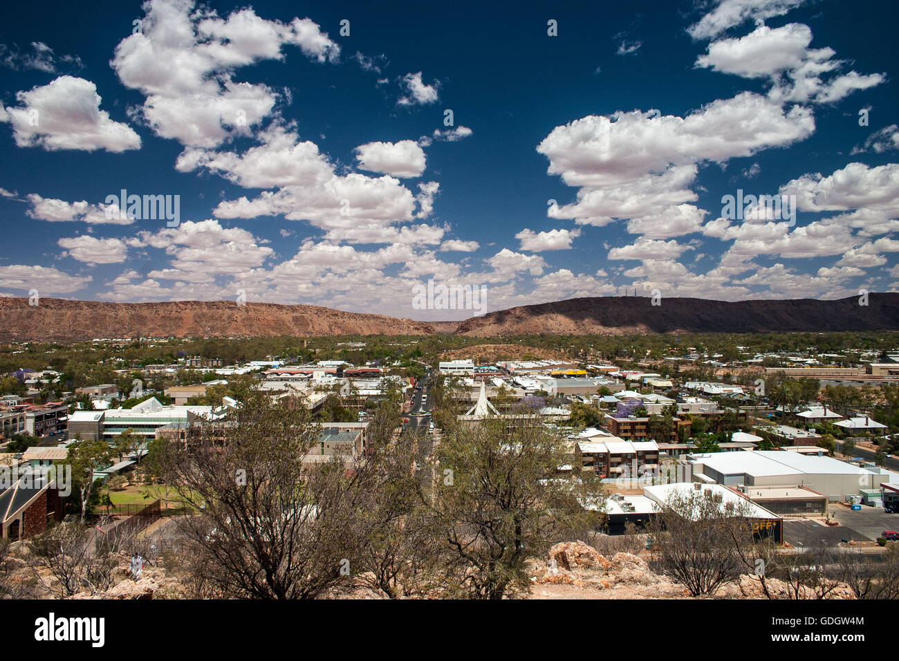 View in alice springs hi-res stock photography and images - Alamy