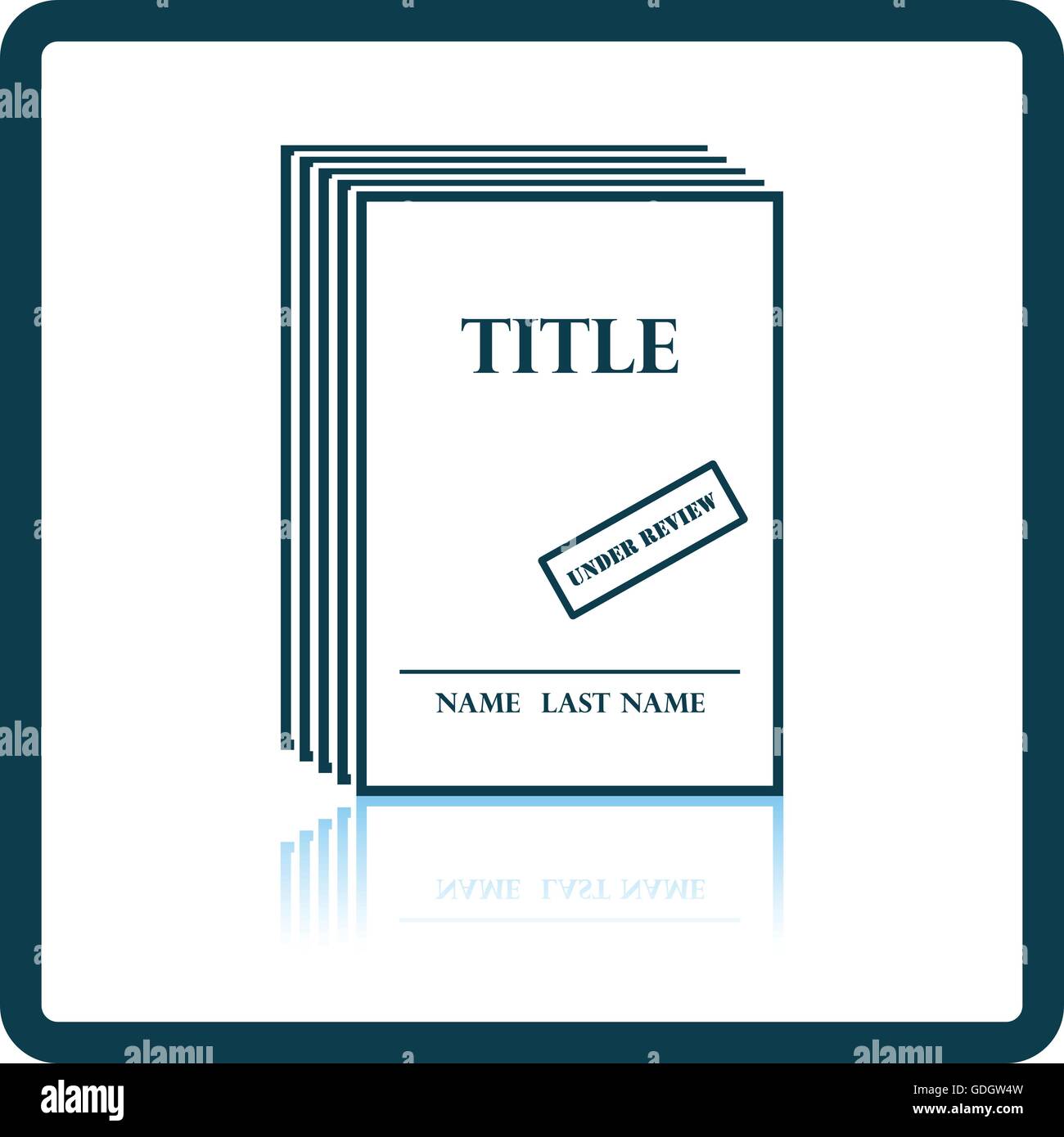 Review publishing Stock Vector Images - Alamy