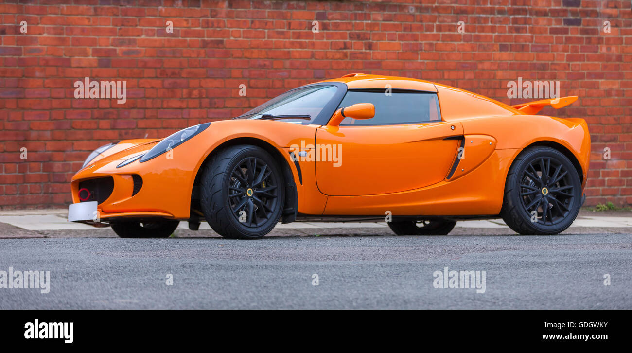 Lotus Exige S Club Racer Stock Photo - Alamy