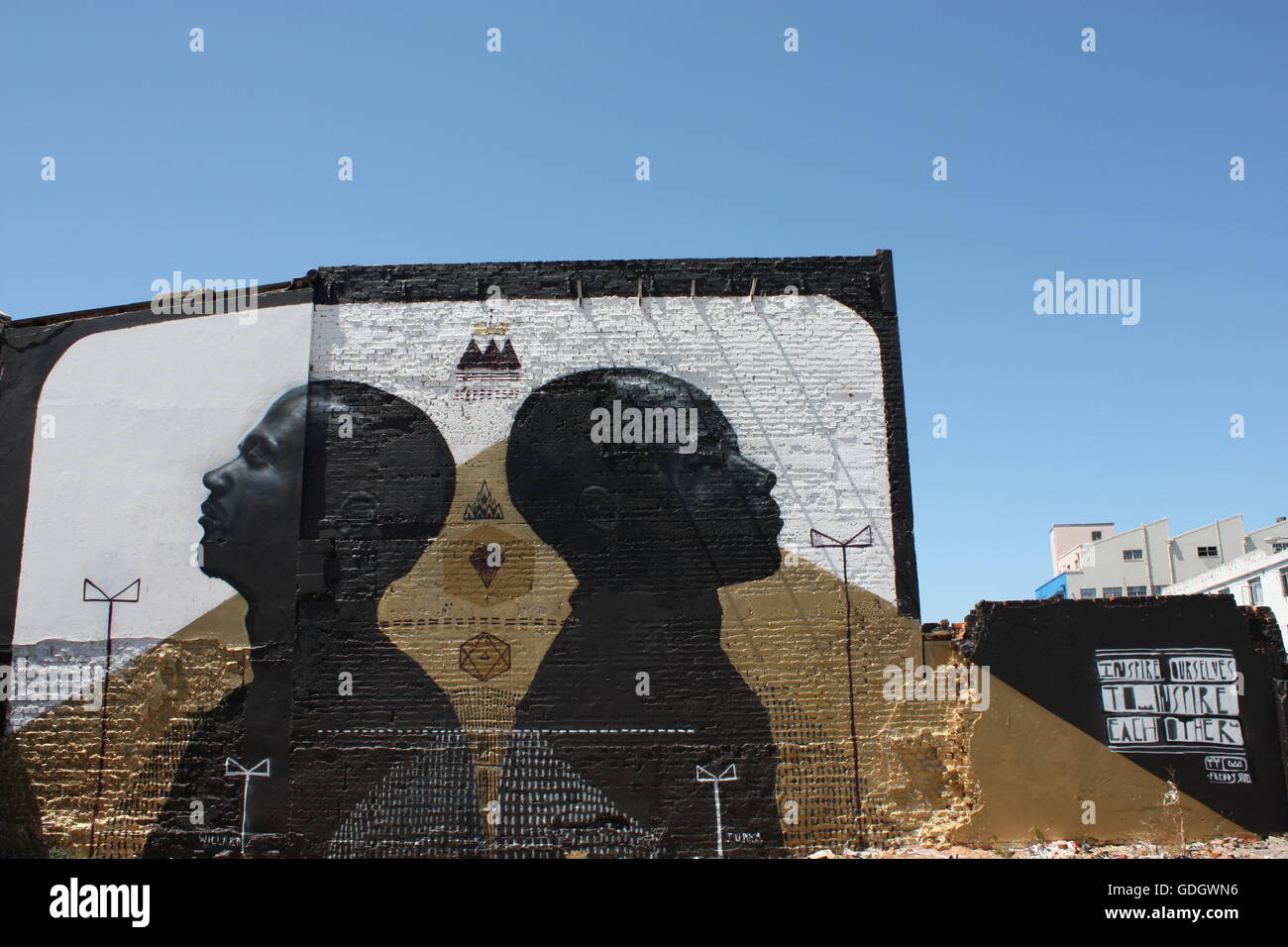 Woodstock Cape Town Graffiti High Resolution Stock Photography and ...