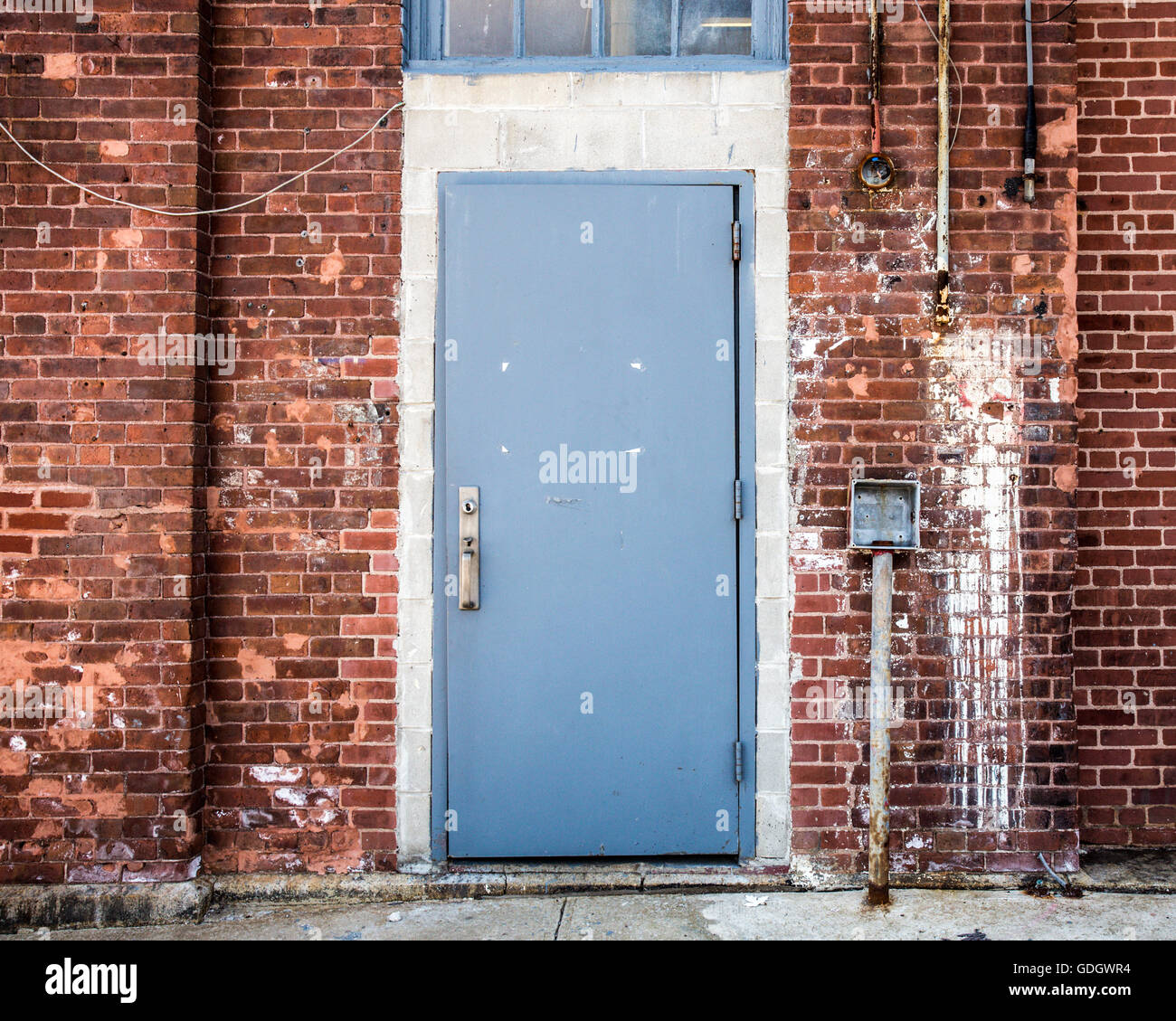 Old Industrial Brick Warehouse Building High Resolution Stock ...