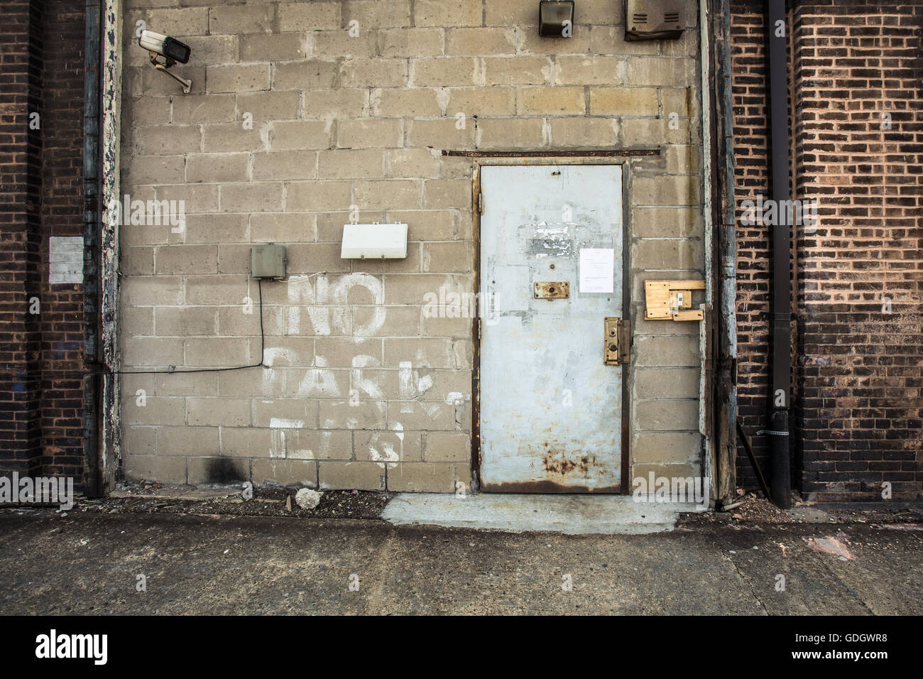 Old Industrial Brick Warehouse Building High Resolution Stock ...