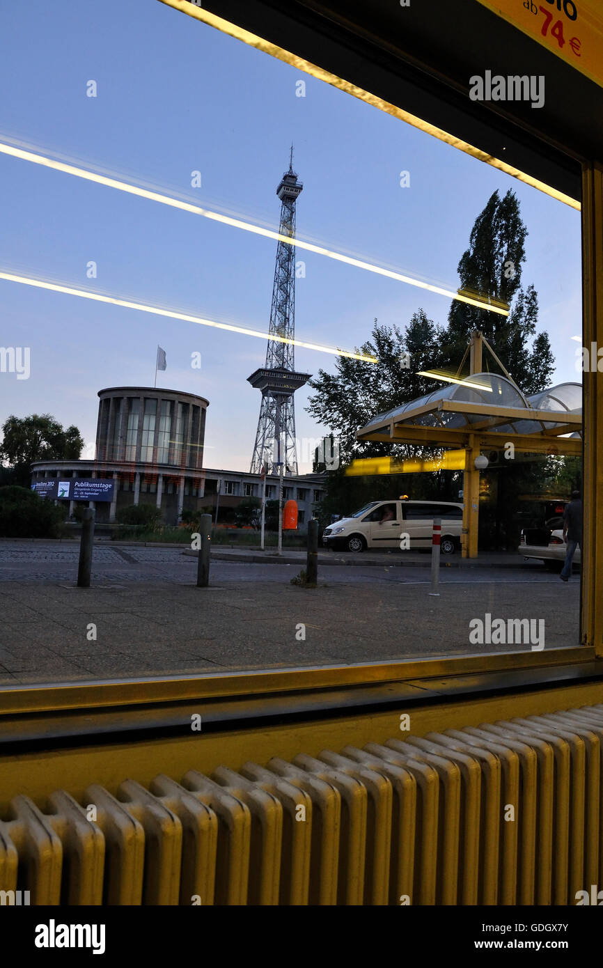 Berlin Germany Bus Station Central High Resolution Stock Photography ...