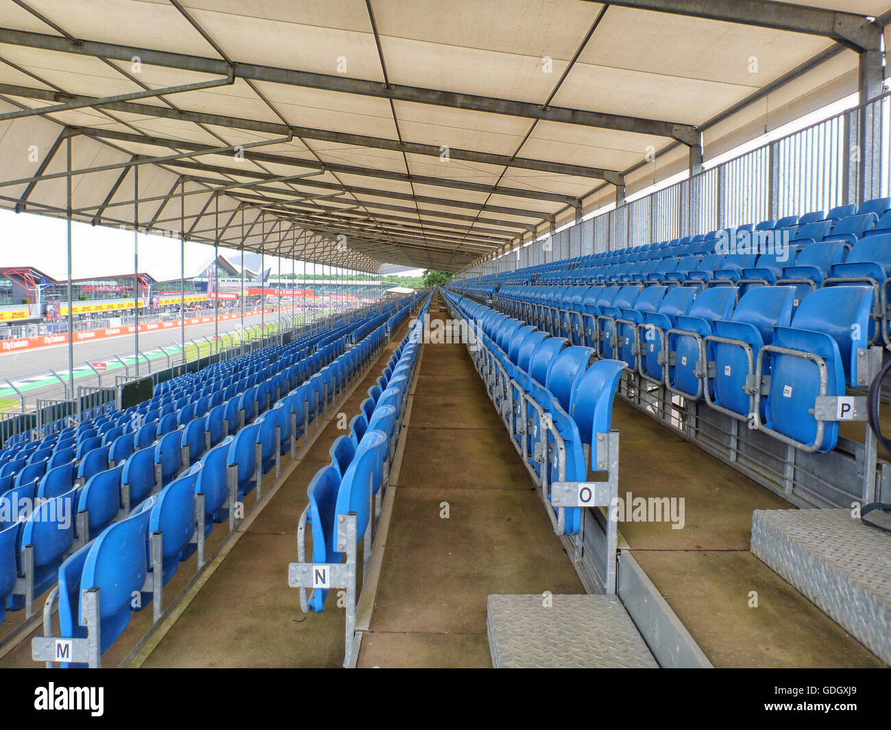 Silverstone stand hi-res stock photography and images - Alamy