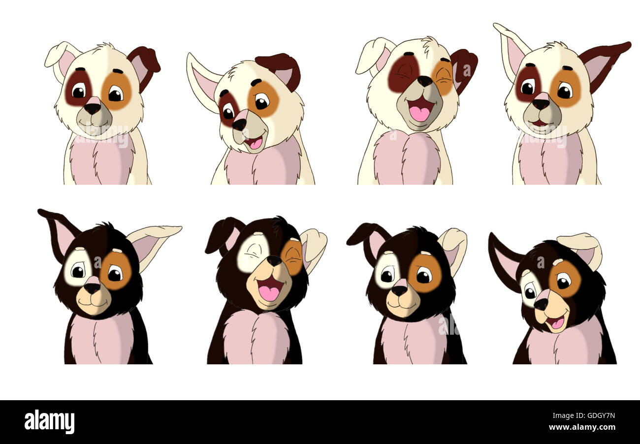 Set color images black Cut Out Stock Images & Pictures - Alamy