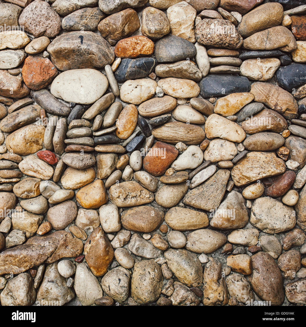 Sea stones pebble texture background Stock Photo - Alamy