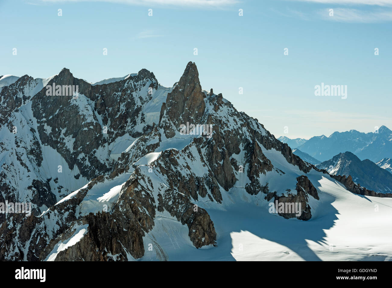 Dent du geant hi-res stock photography and images - Alamy