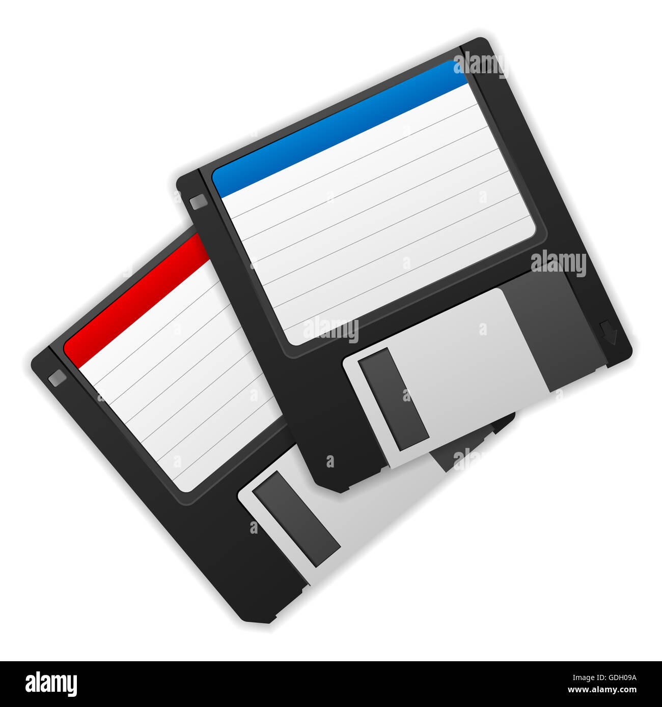 Floppy diskettes Cut Out Stock Images & Pictures - Alamy