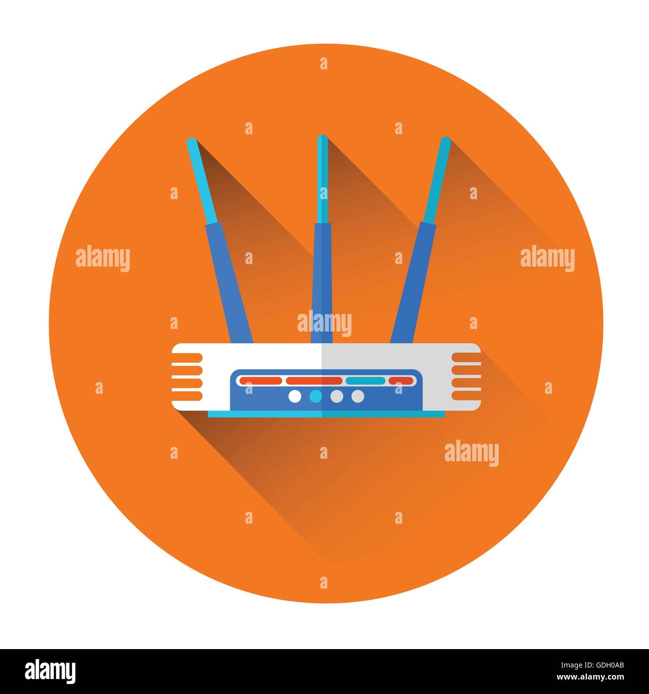 Wifi Router Icon Stock Vector Image & Art - Alamy