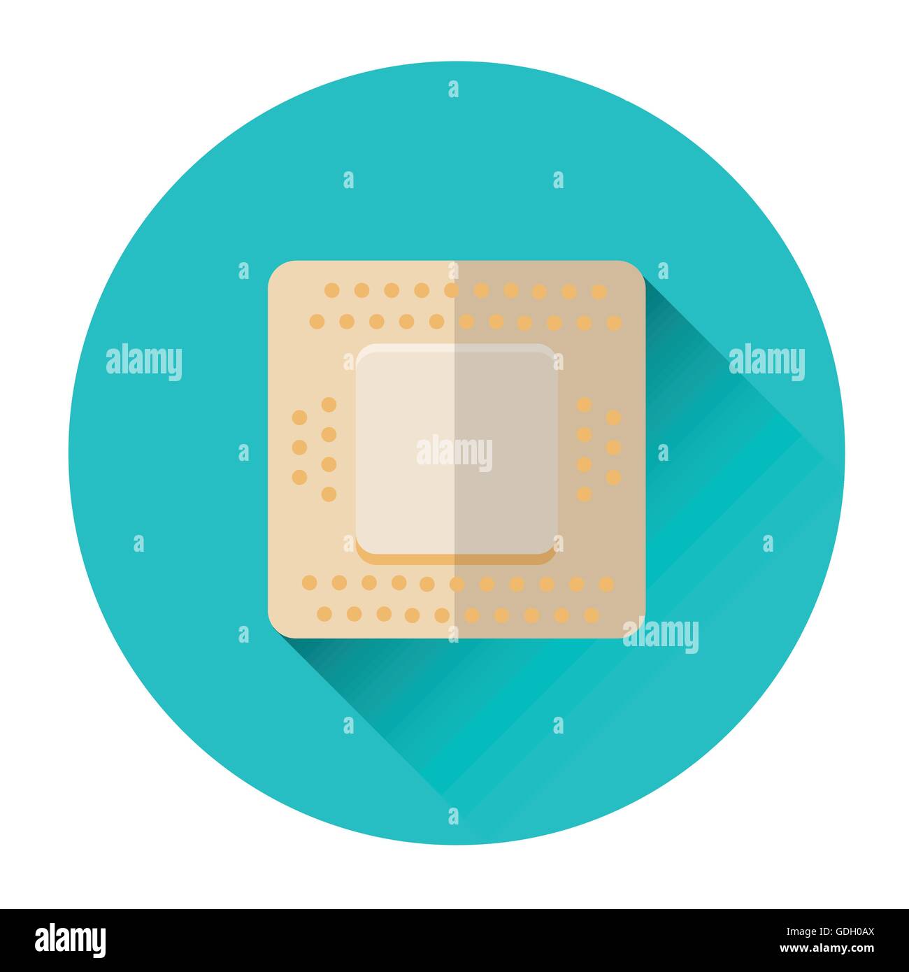 Medical Plaster Icon Stock Vector Image & Art - Alamy