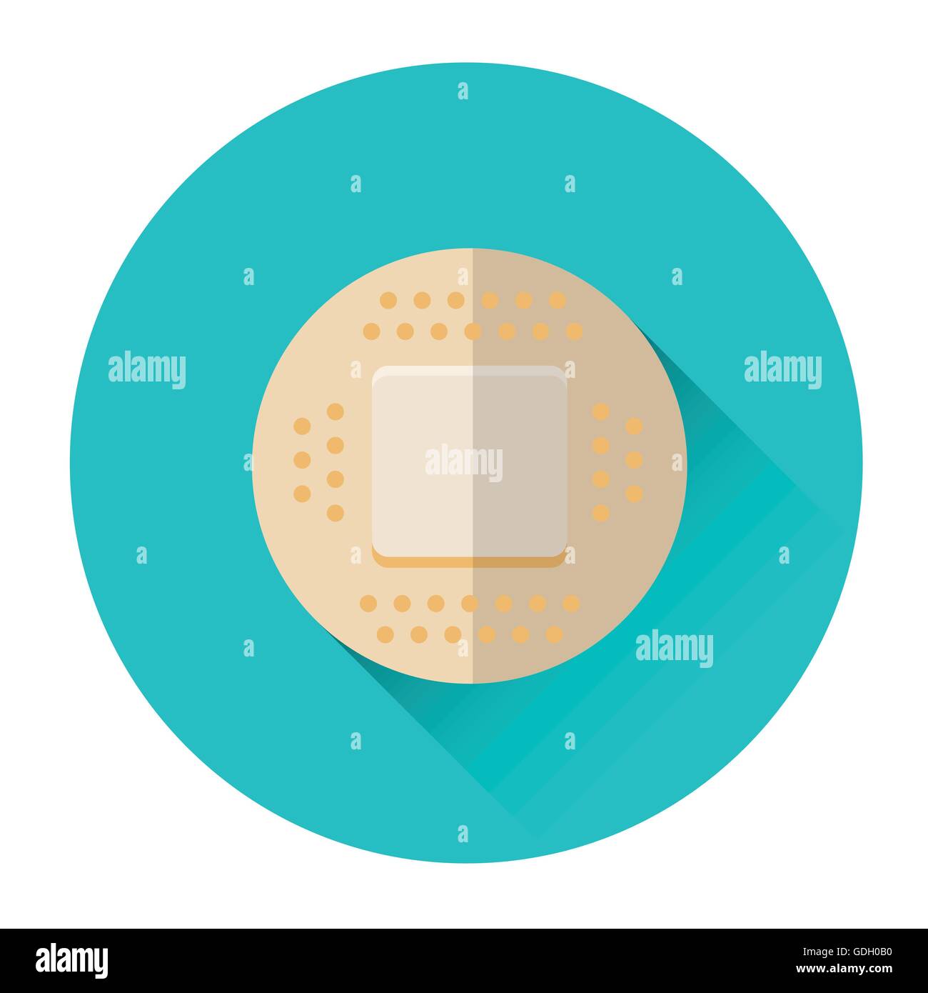 Medical Plaster Icon Stock Vector Image & Art - Alamy
