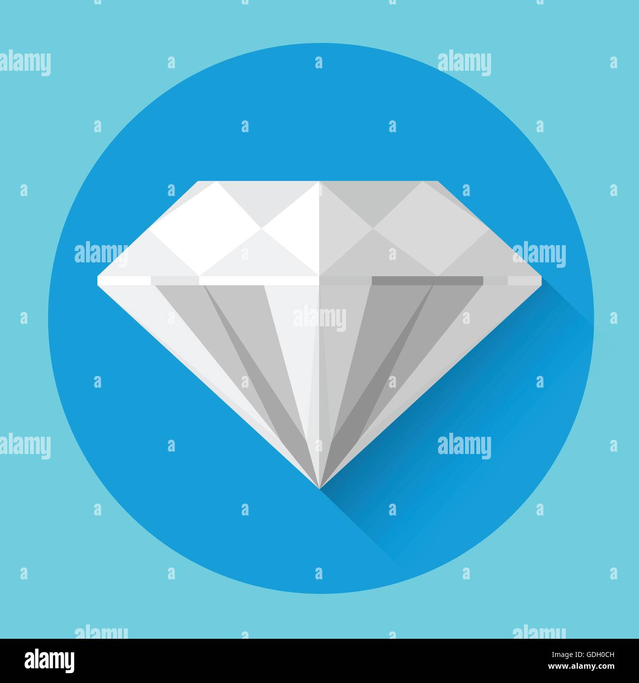 Diamond Colorful Icon Stock Vector Image & Art - Alamy