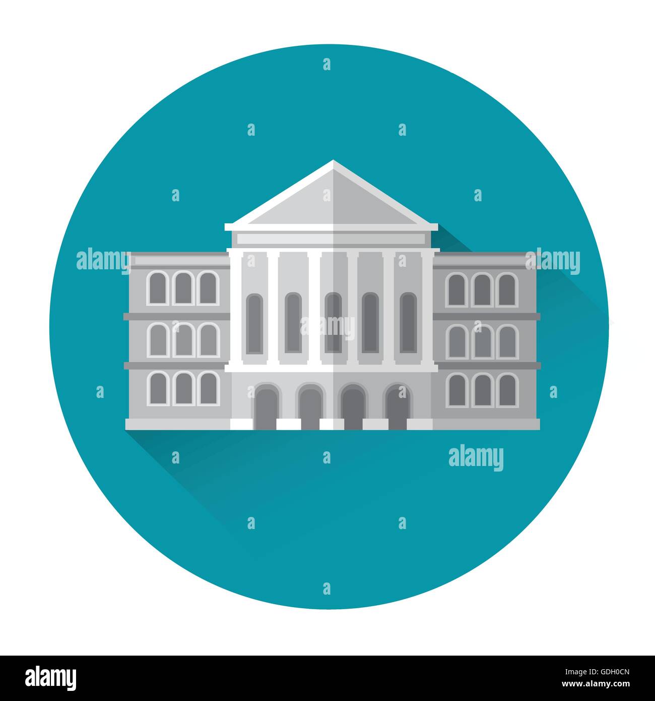 Building Estate Icon Stock Vector Image & Art - Alamy