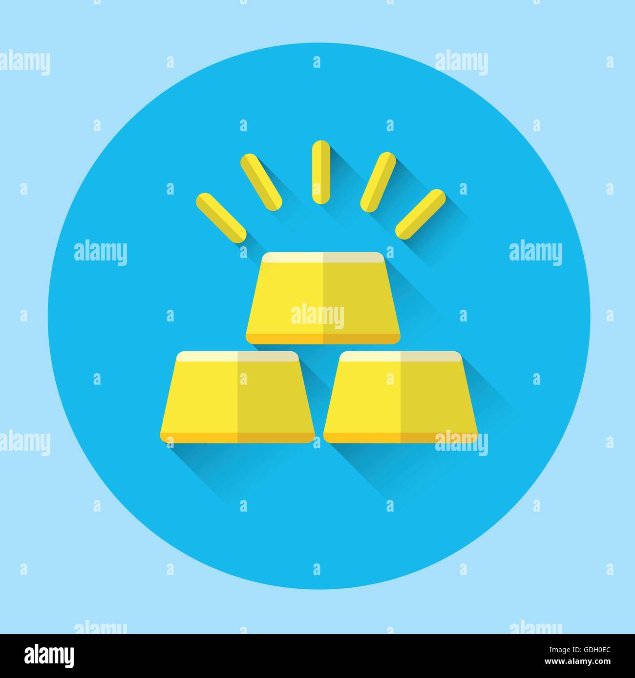 Yellow stock bricks Stock Vector Images - Alamy