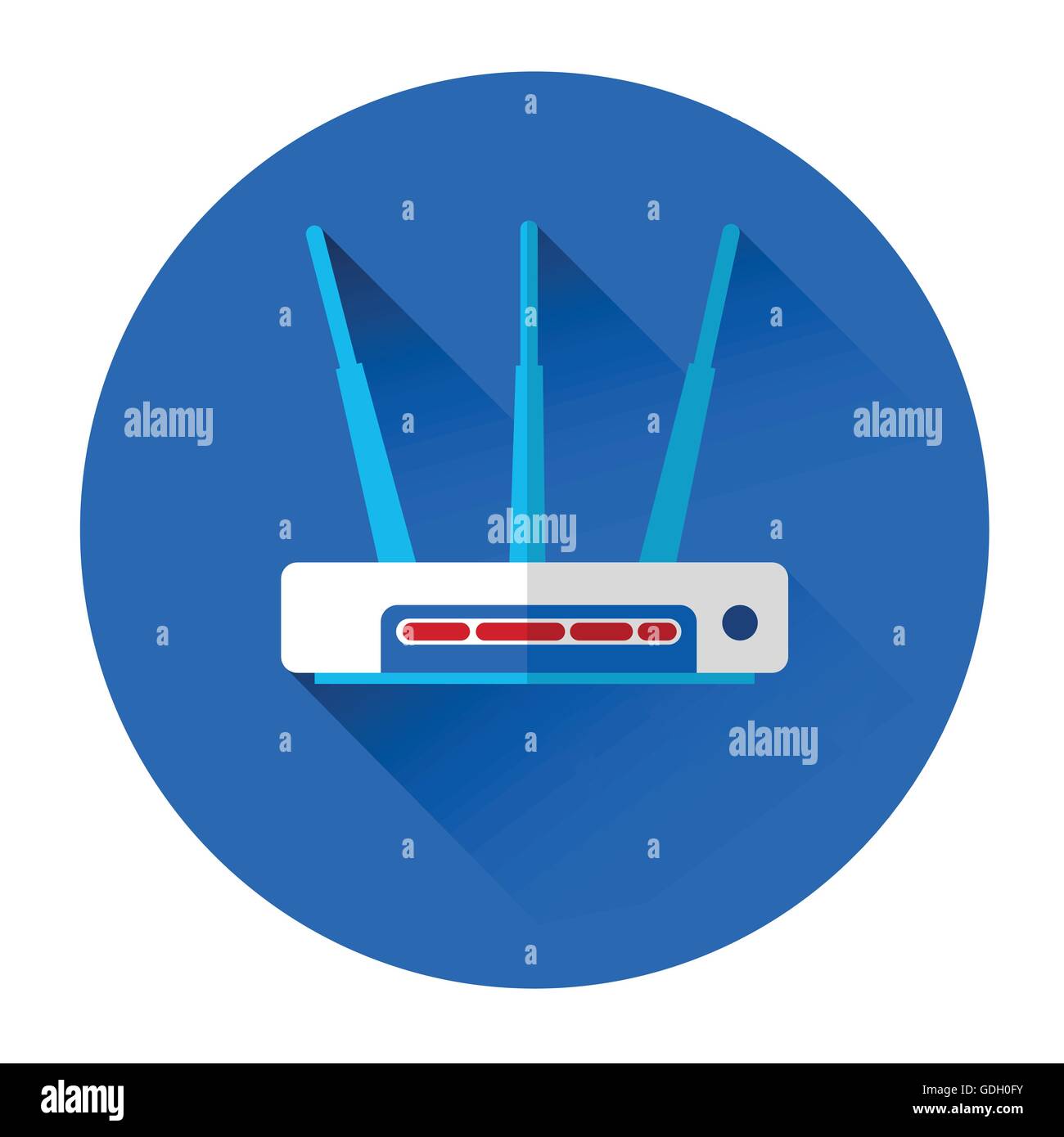 Wifi Router Icon Stock Vector Image & Art - Alamy