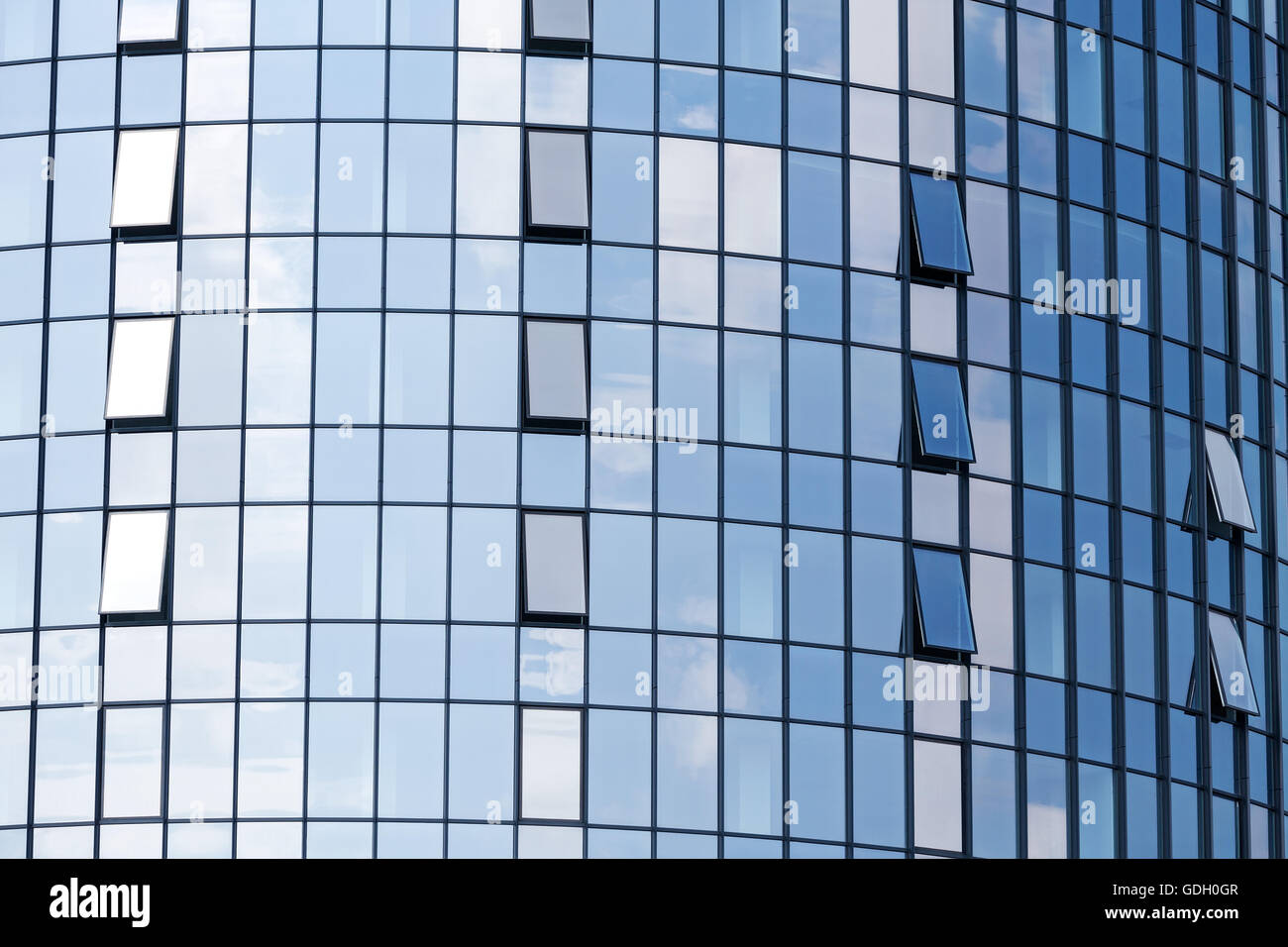 Round Glass Building