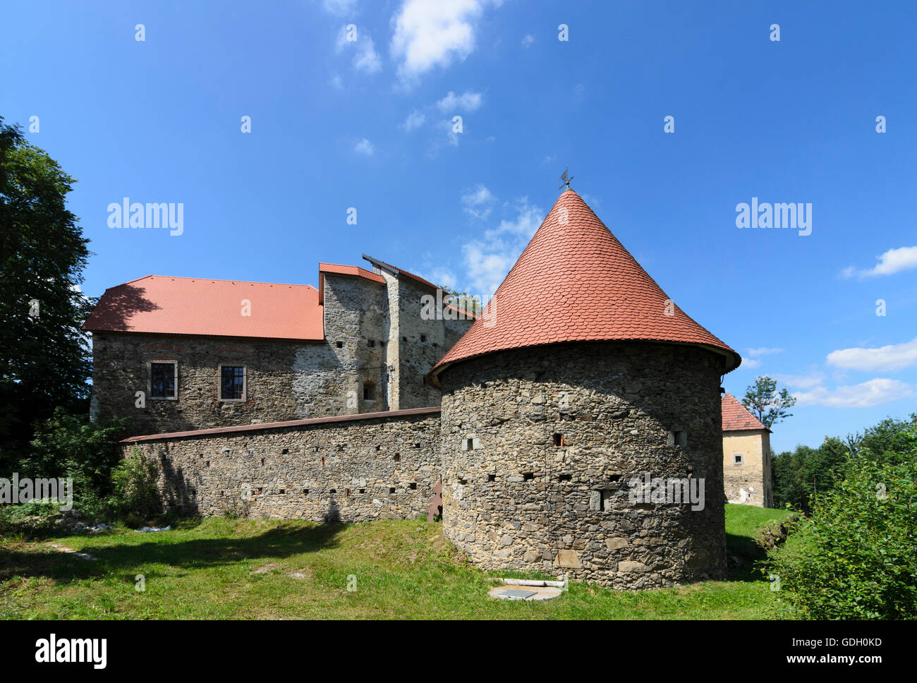 Ahorn: Piberstein Castle, Austria, Oberösterreich, Upper Austria ...