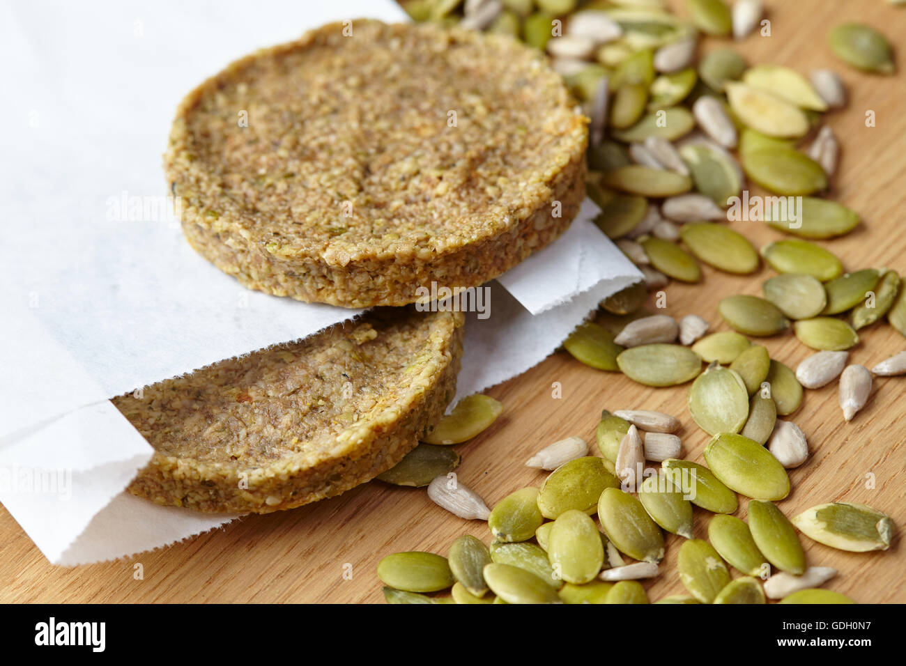healthy eating granola, seeds Stock Photo - Alamy