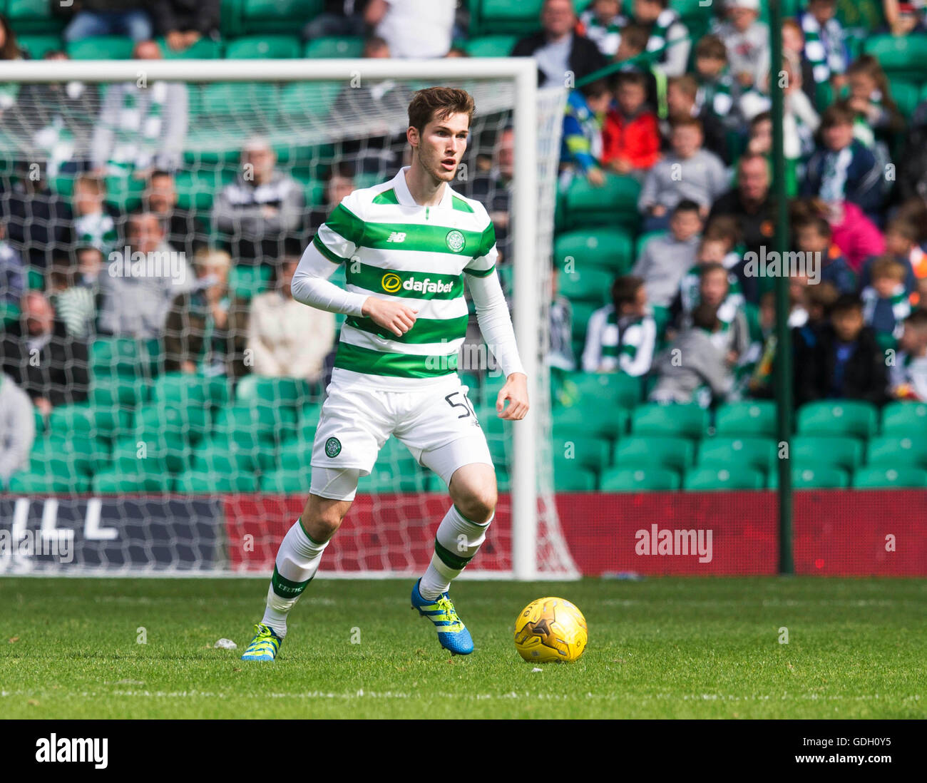 Celtic's Jamie McCart during the pre-season friendly match at Celtic ...