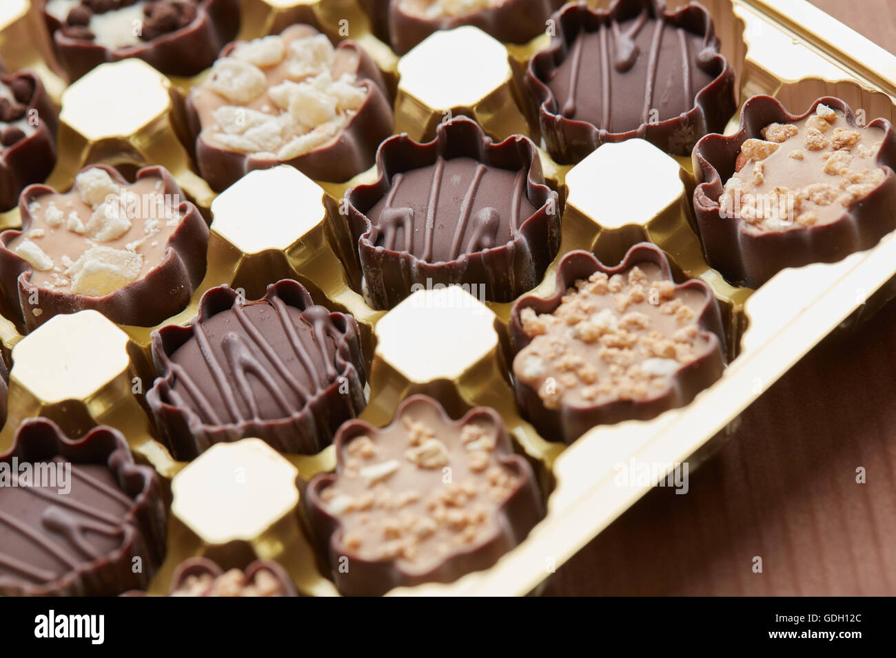 delicious chocolate candies Stock Photo - Alamy