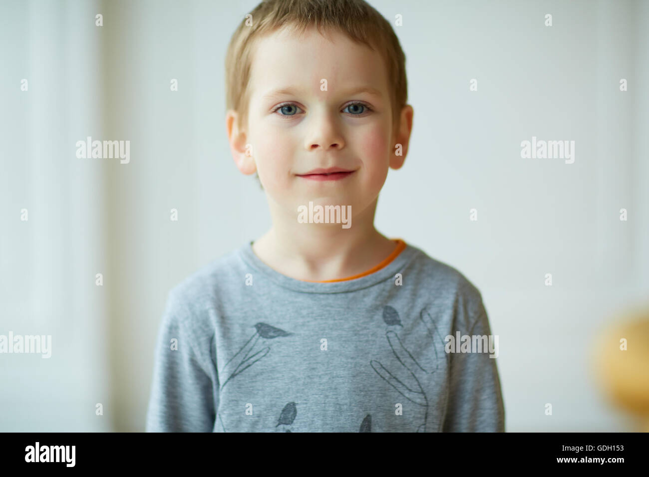 nice boy smiling Stock Photo - Alamy