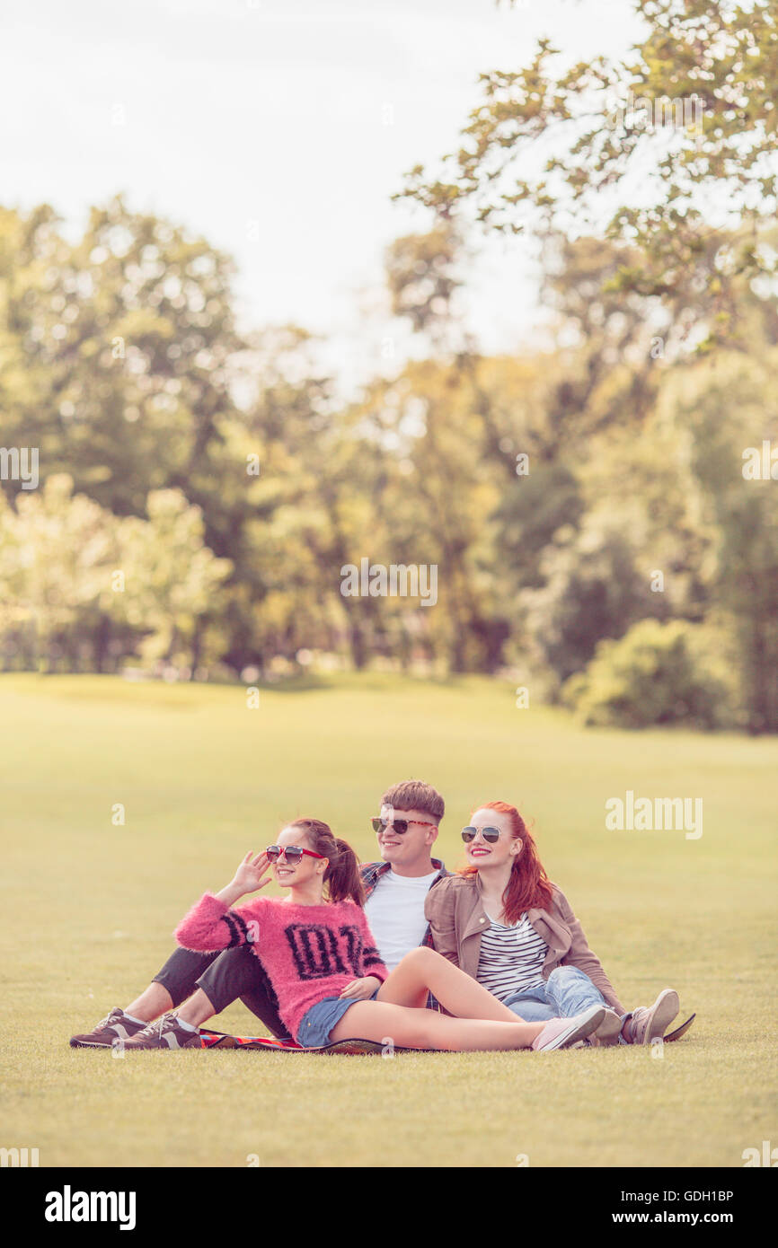 Parkland activities hi-res stock photography and images - Alamy