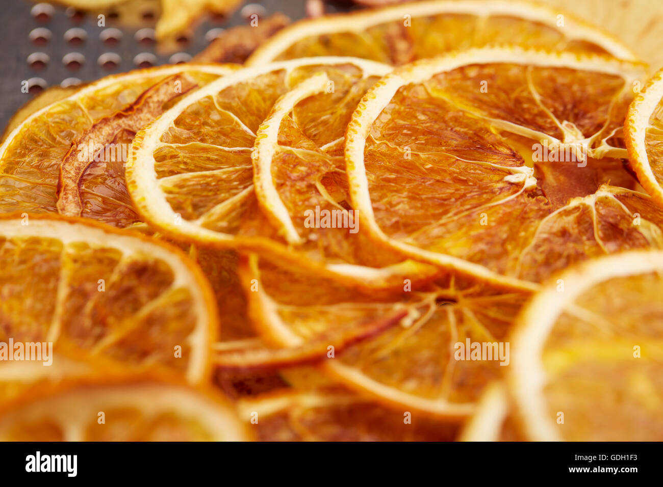 Chips of orange Stock Photo - Alamy