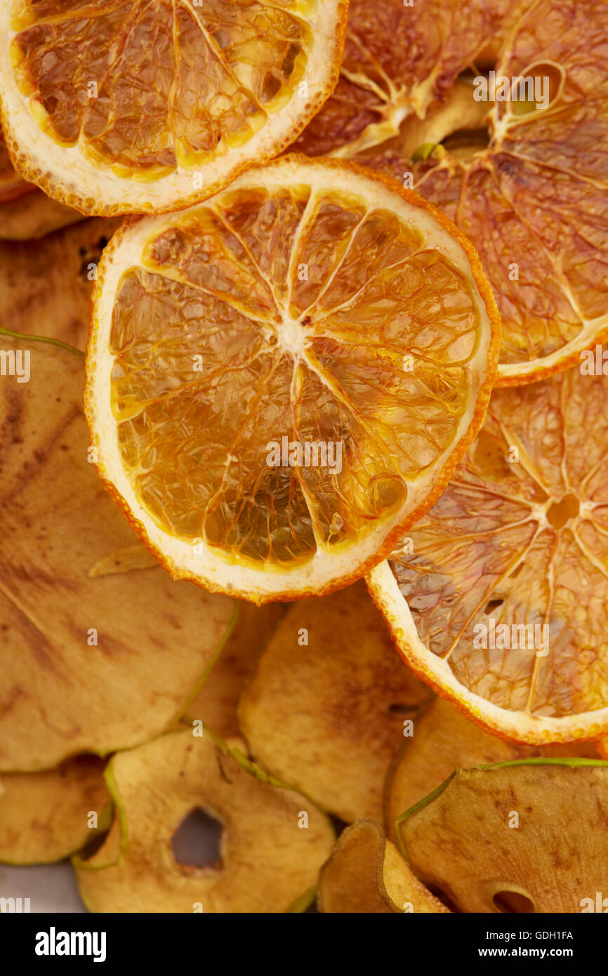 Chips of orange Stock Photo - Alamy