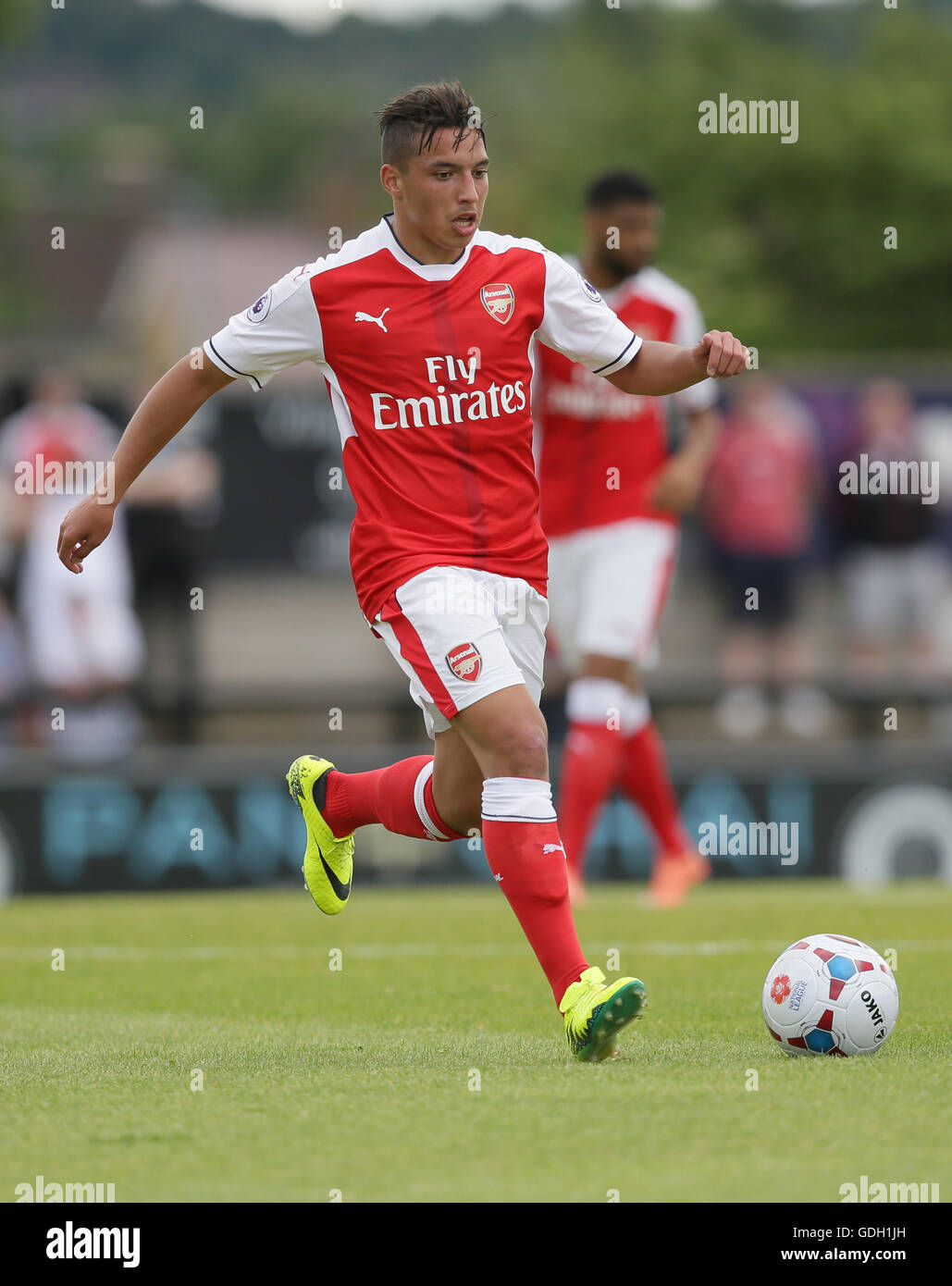 Pre season match meadow park hi-res stock photography and images - Alamy