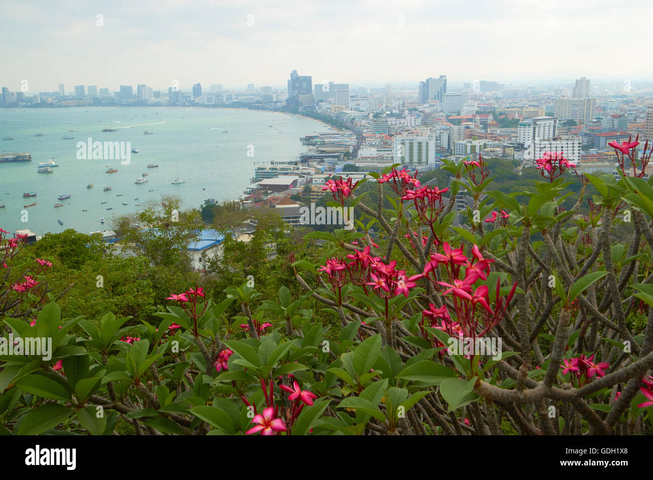 Embankment in Thailand Stock Photo - Alamy