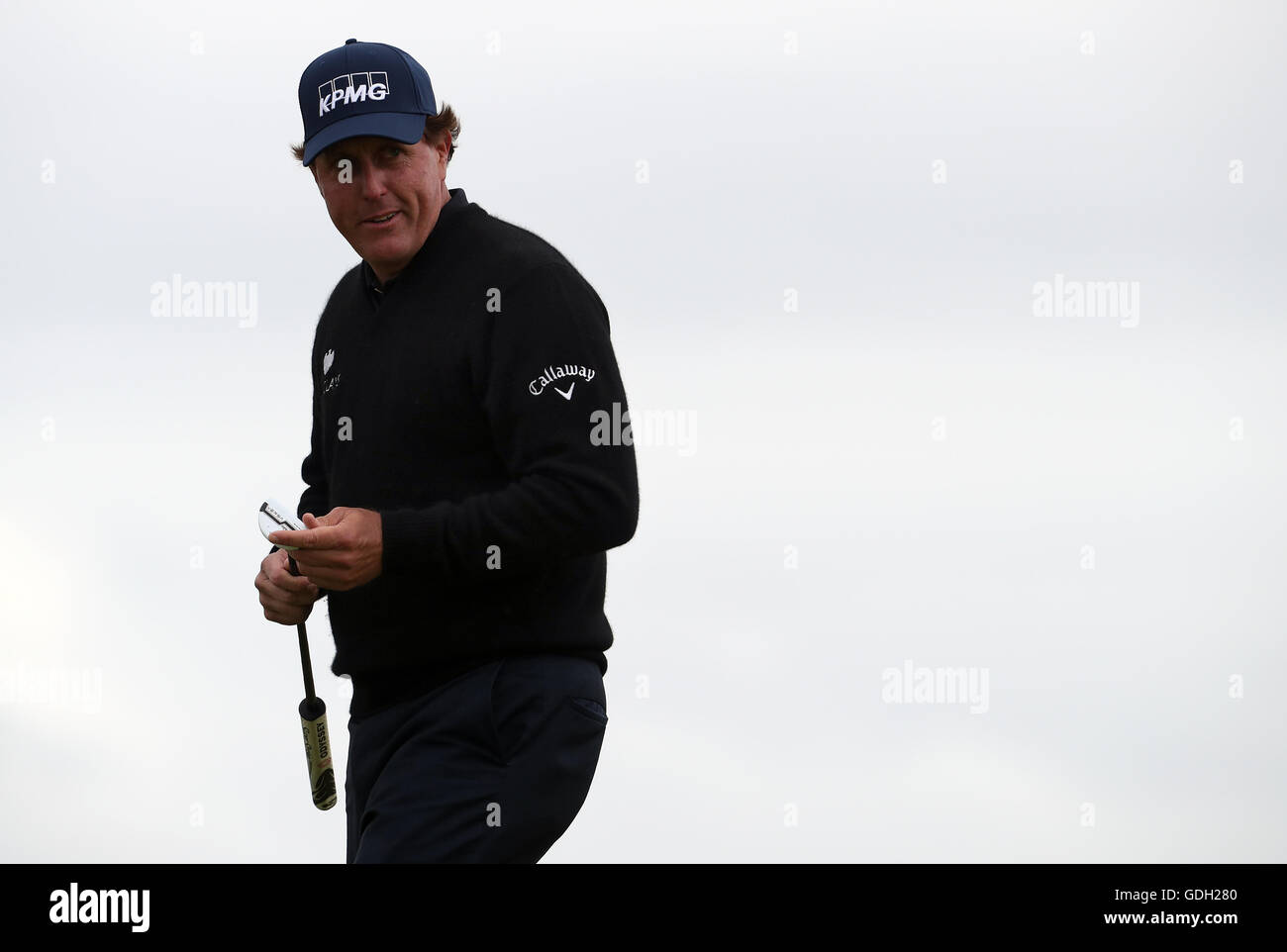 USA's Phil Mickelson during day three of The Open Championship 2016 at ...