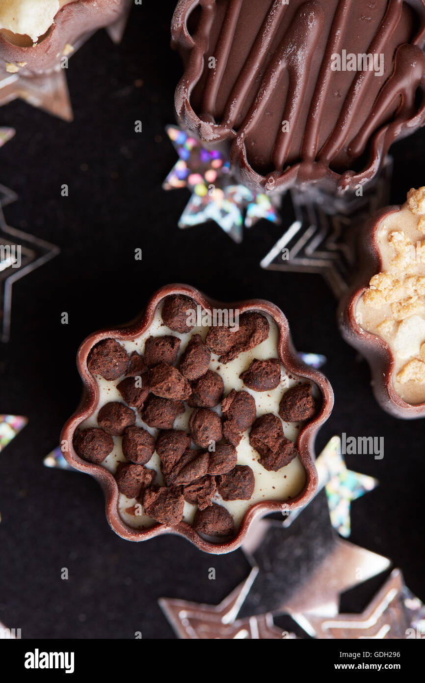delicious chocolate candies Stock Photo - Alamy
