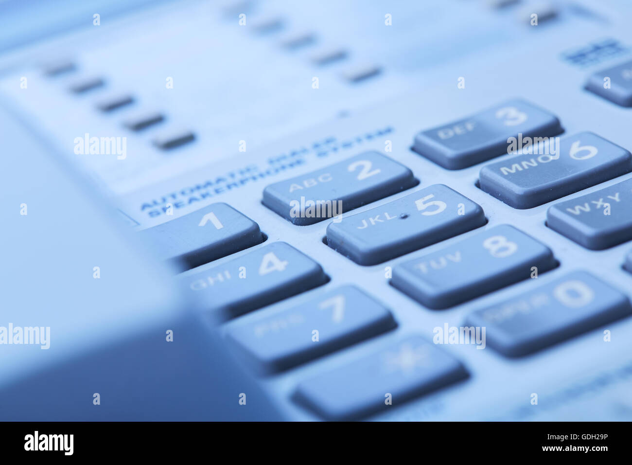 landline phone close up Stock Photo - Alamy