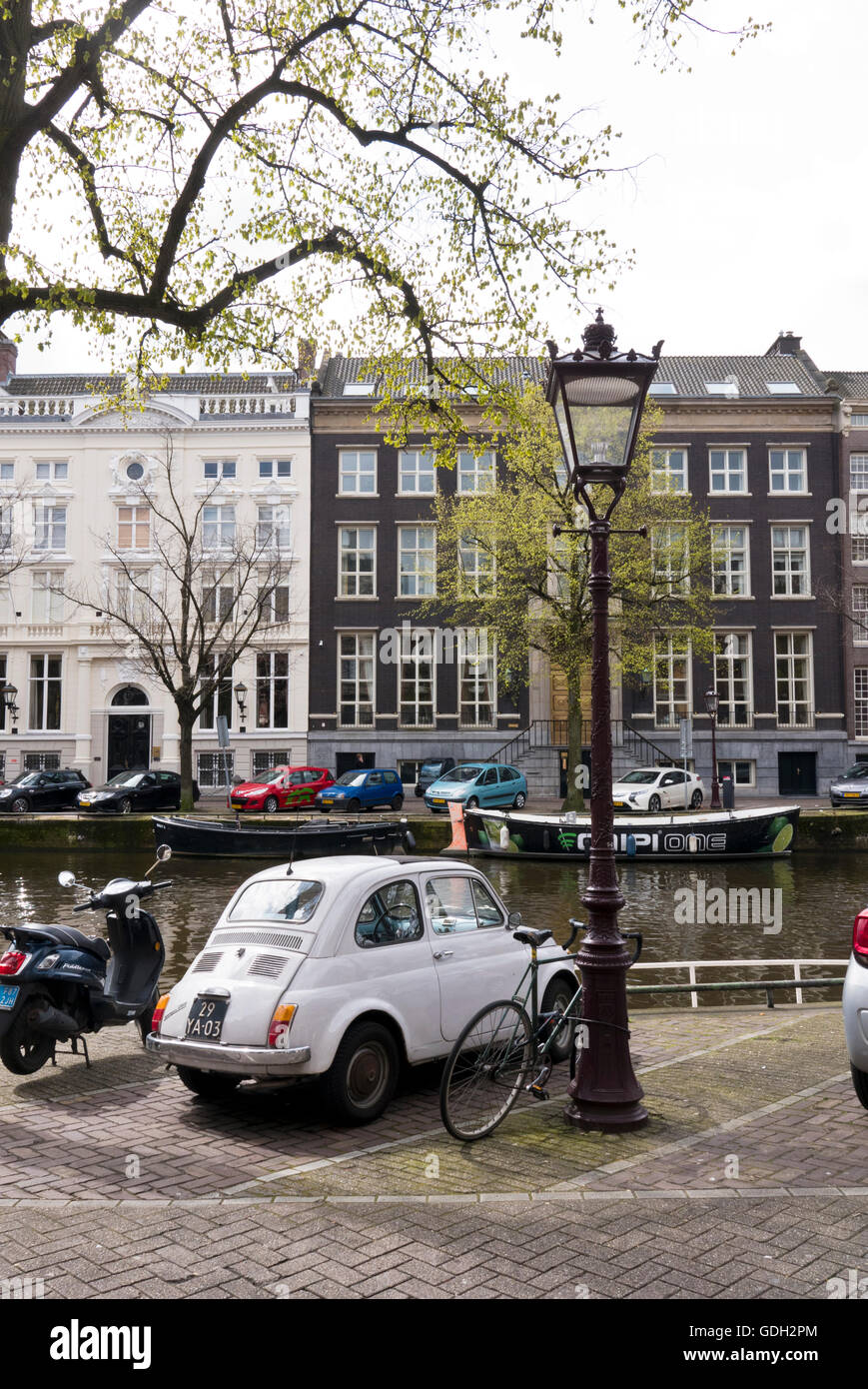 Amsterdam car hi-res stock photography and images - Alamy