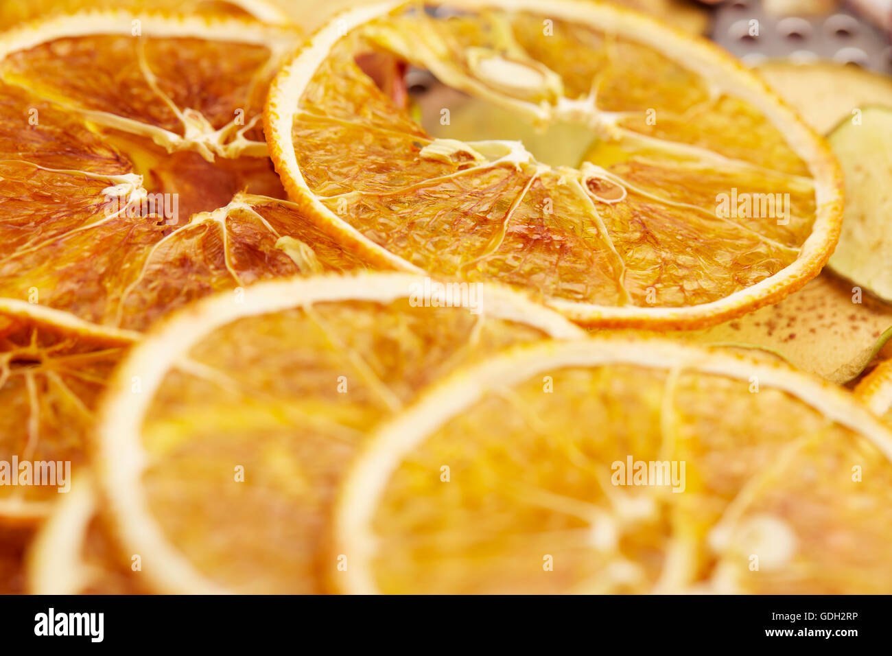 Chips of orange Stock Photo - Alamy