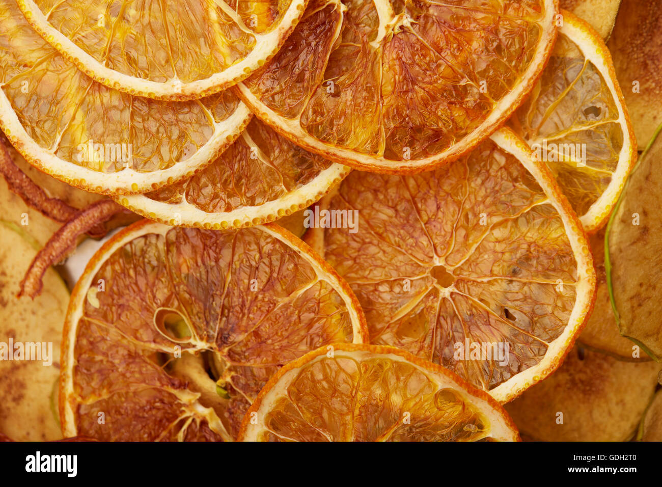 Chips of orange Stock Photo - Alamy