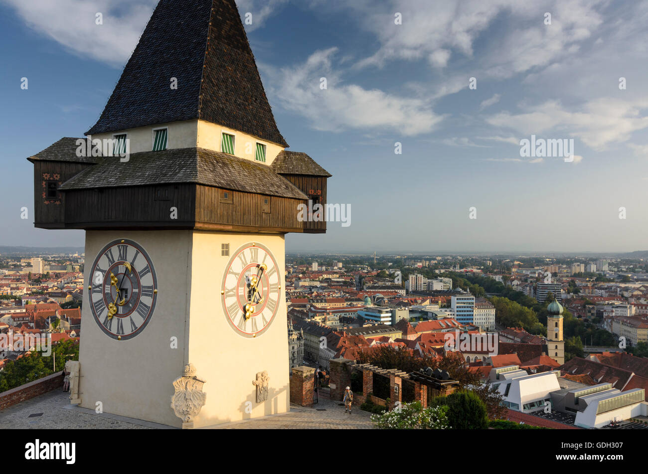 Schlossberg graz hi-res stock photography and images - Alamy