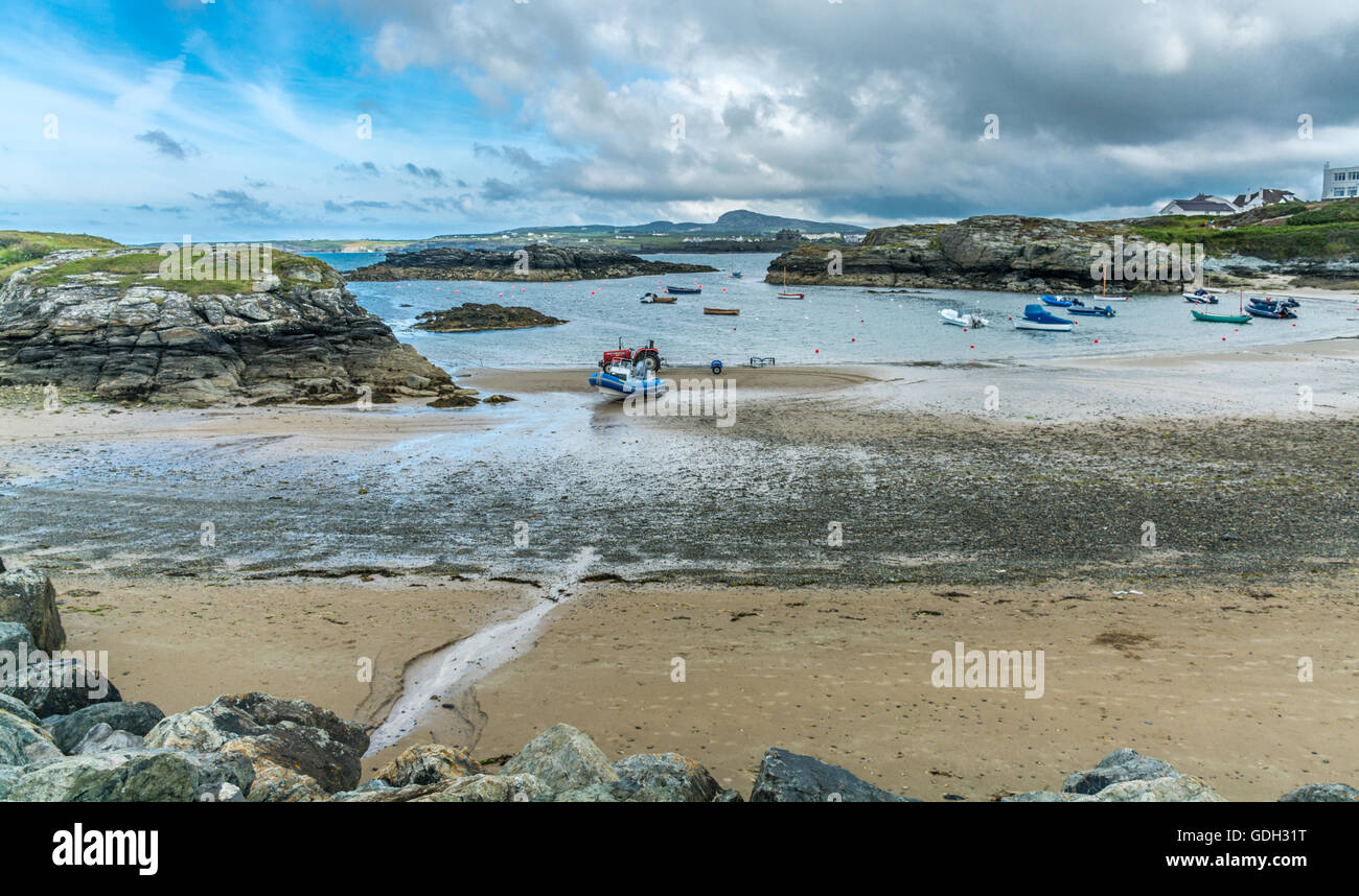 Trearddur bay hi-res stock photography and images - Alamy