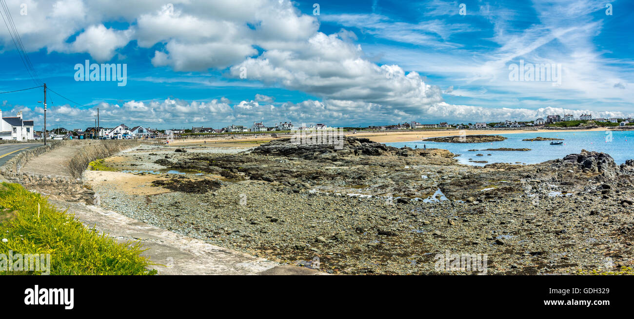 Trearddur bay village north wales hi-res stock photography and images ...