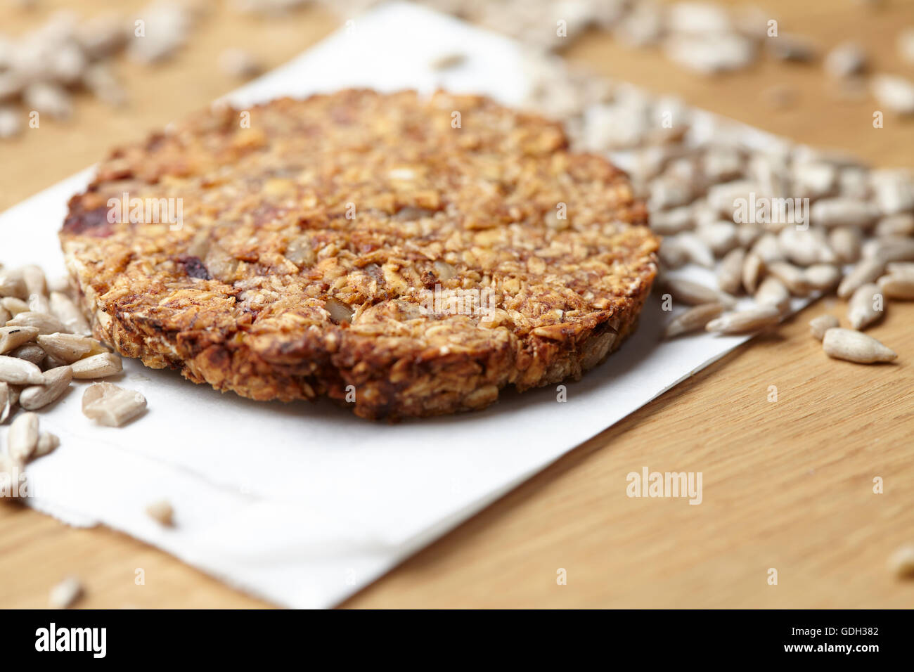 healthy eating granola, seeds Stock Photo - Alamy