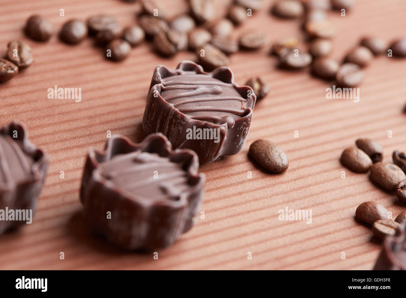 delicious chocolate candies Stock Photo - Alamy