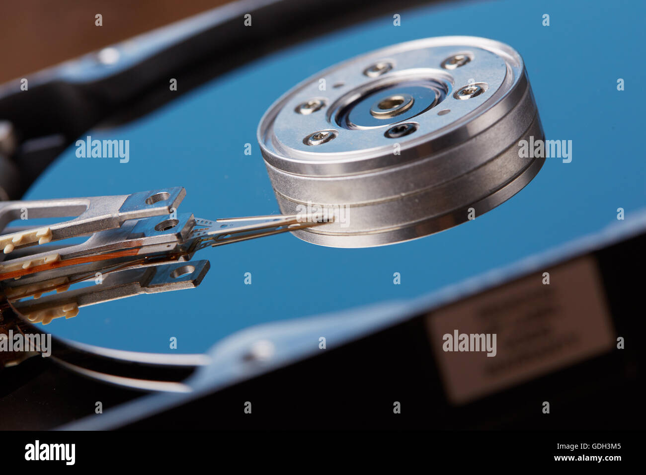 hard disk closeup Stock Photo - Alamy