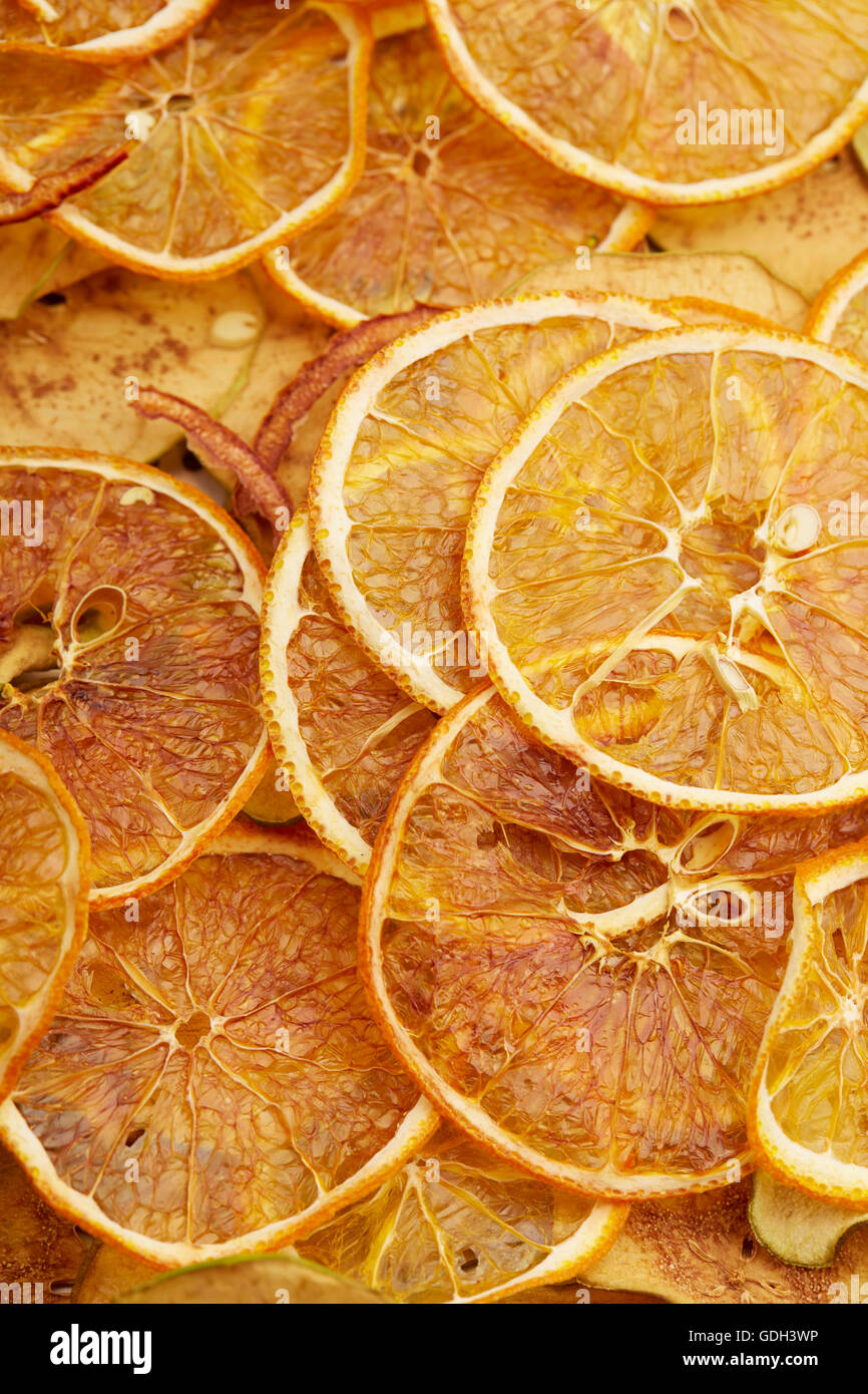 Chips of orange Stock Photo - Alamy