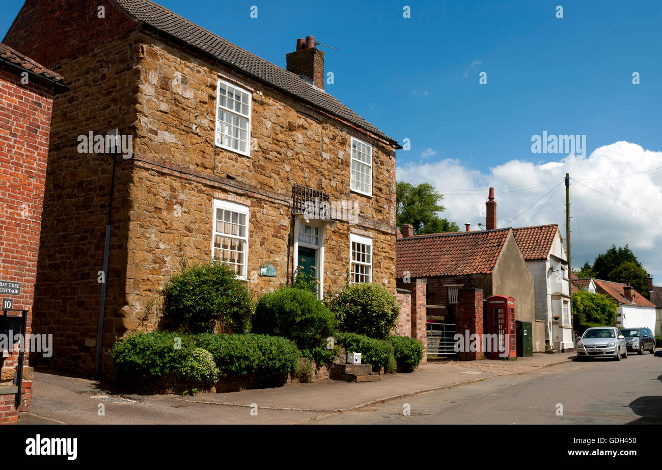 Ab Kettleby village, Leicestershire, England, UK Stock Photo - Alamy