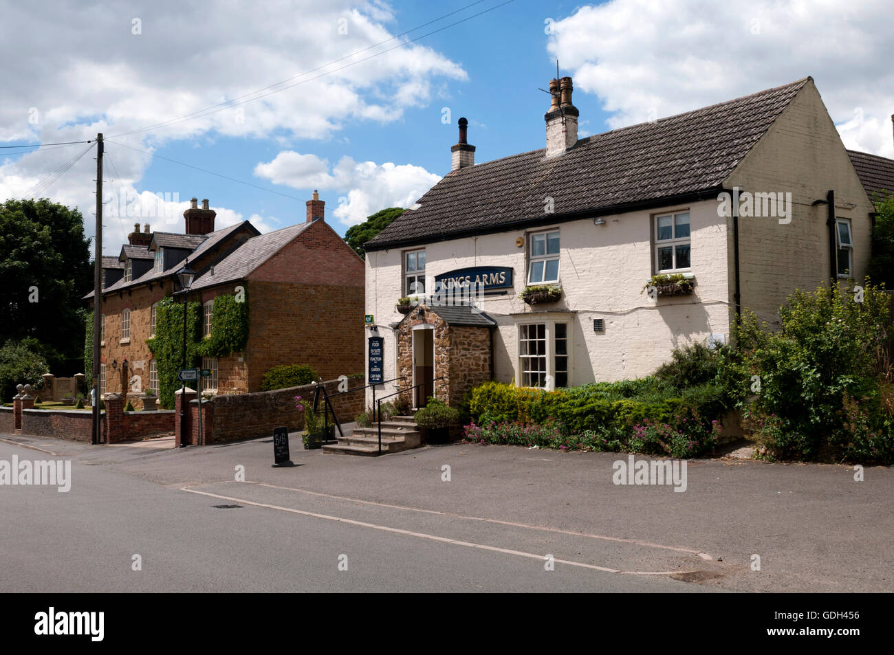 Scalford village leicestershire england uk hi-res stock photography and ...