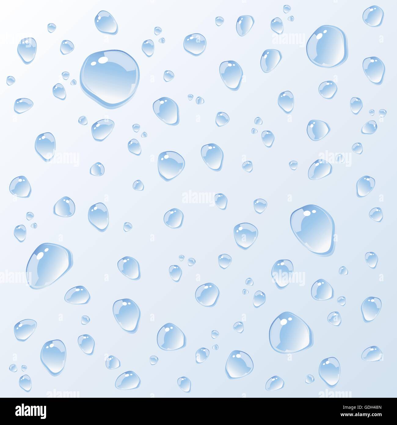 Vector - Vector water drops abstract background Stock Vector Image ...