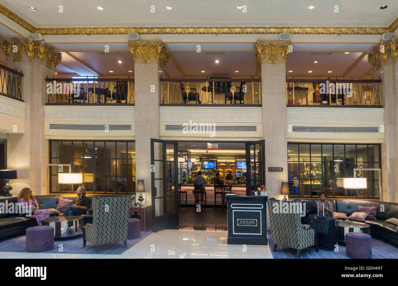 The Mayflower Hotel in Washington DC Stock Photo - Alamy