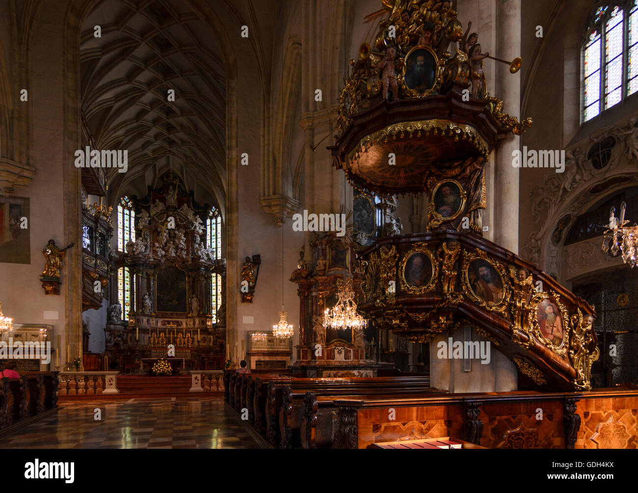 Graz cathedral hi-res stock photography and images - Alamy